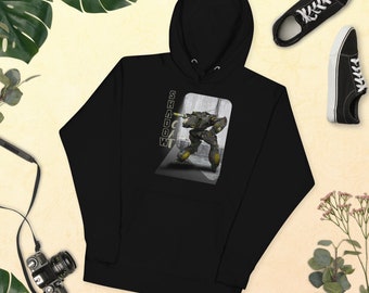 Battletech Hoodie - Etsy