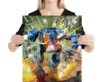 Battletech Wall Art - Etsy