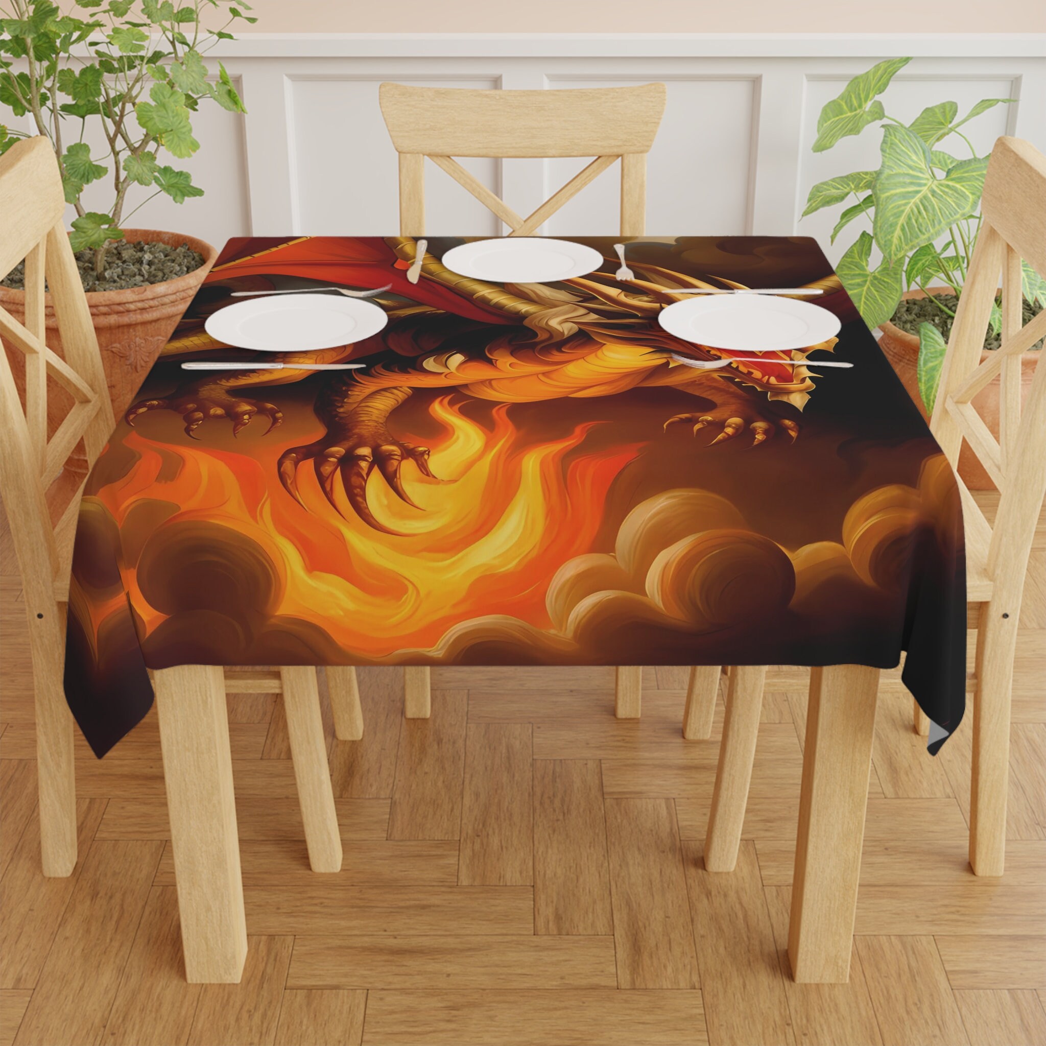 140 DND Tablecloth Tabletop Roleplaying Game Table Cover - Etsy