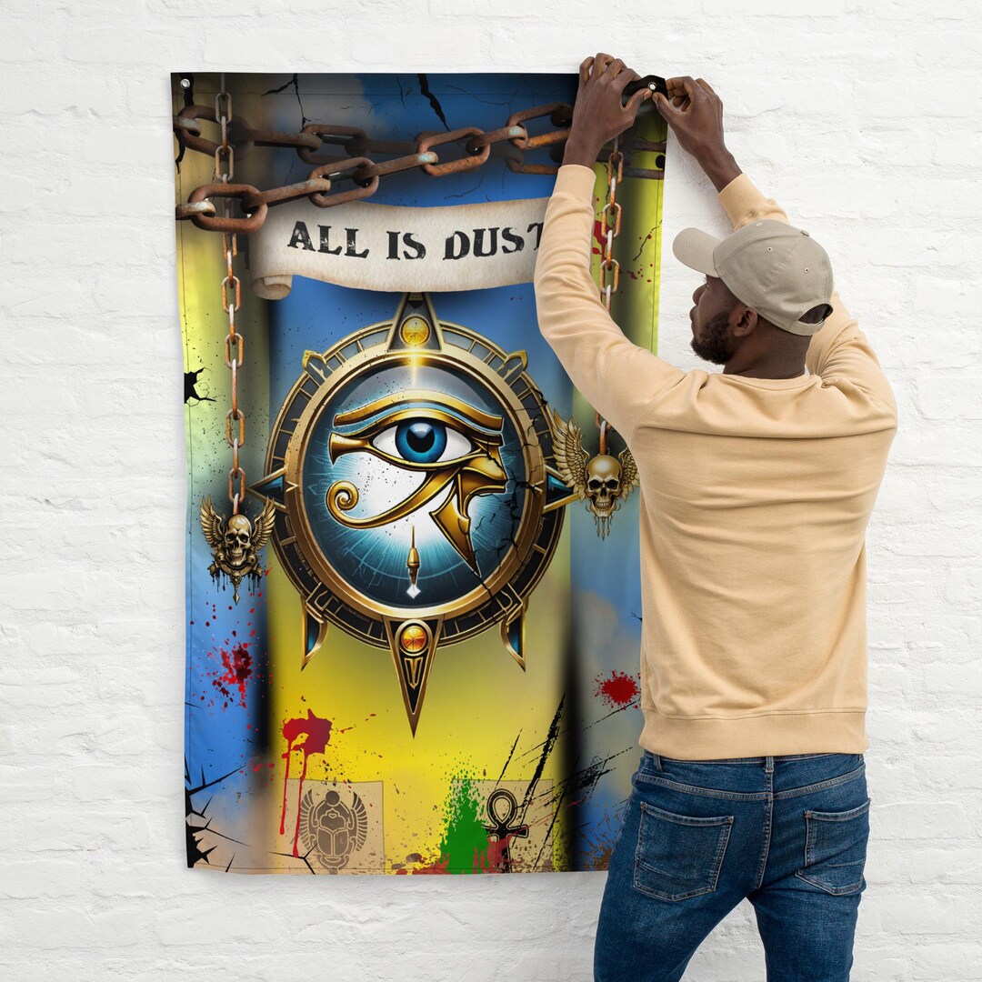 Grim Army Flag Tabletop Wargaming Banner Fantasy Army Accessories TTRPG ...