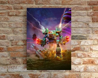 Battletech Wall Art - Etsy