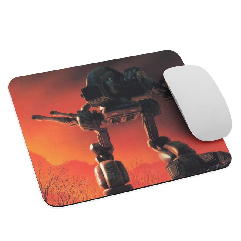 Mouse Pad Mechwarrior Battletech MWO Mech. Gamer Gift. - Etsy
