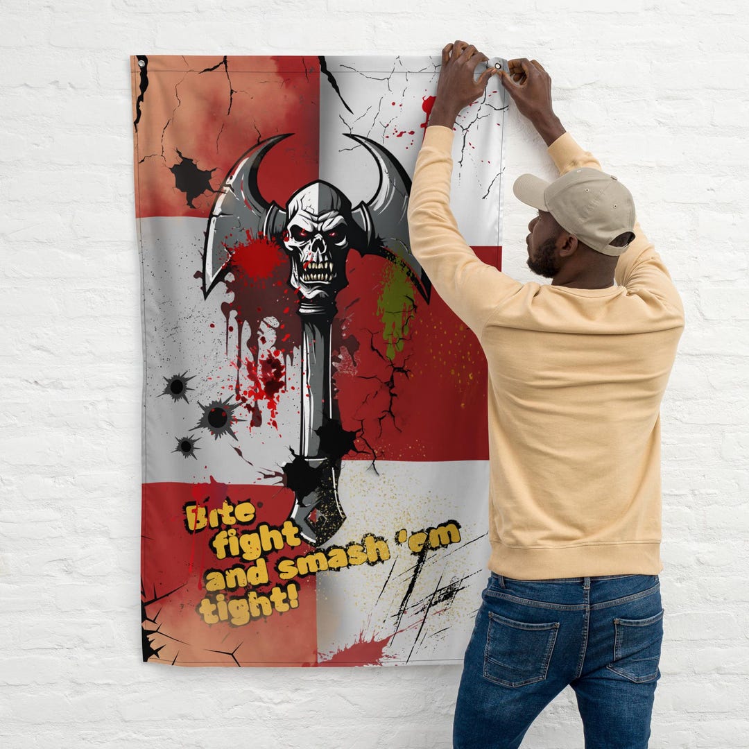 Orc Army Flag Tabletop Wargaming Banner Fantasy Army Accessories TTRPG ...