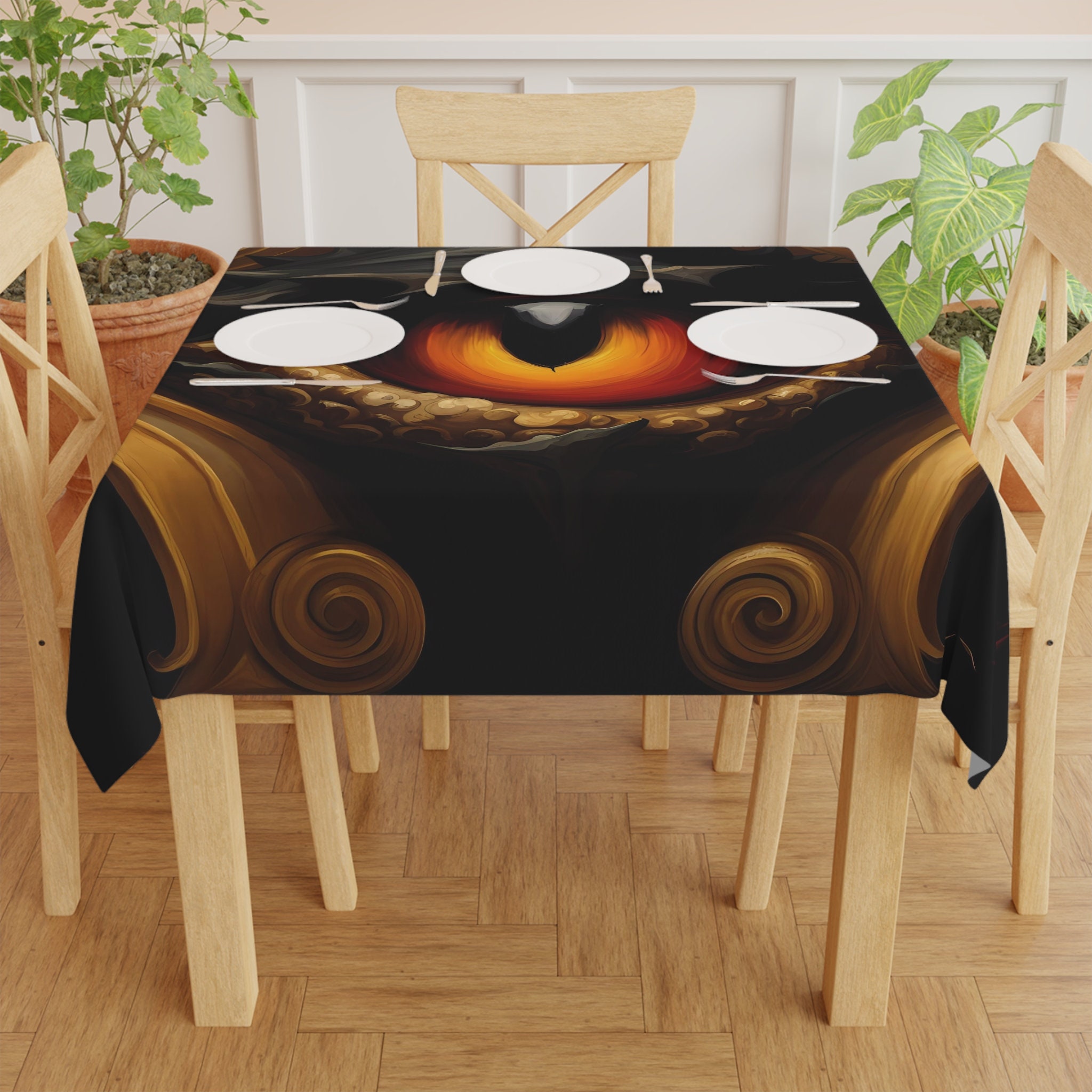 DND Tablecloth - Tabletop Roleplaying Game Table Cover, RPG Dungeon ...