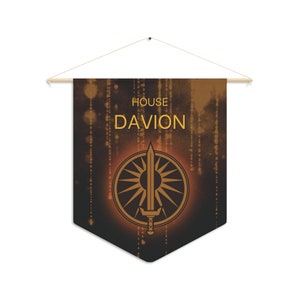 Pennant Battletech House Logo Pennant Battletech Banner - Etsy