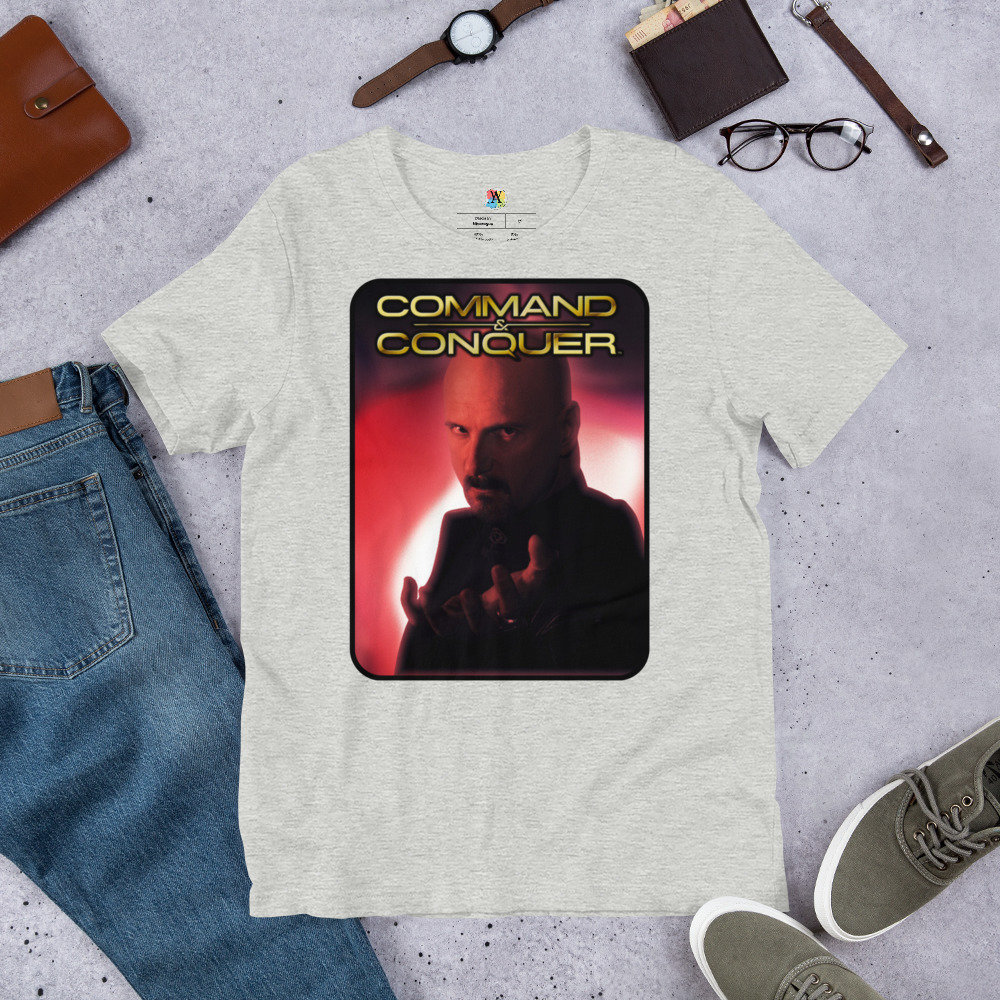 Shirt - Command and Conquer - GDI Vs NOD. Abandonware, Retro, Vintage ...
