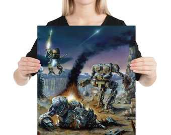 Battletech Wall Art - Etsy