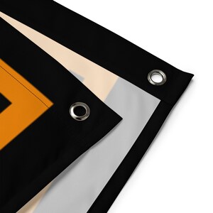 Custom Sci-fi Wargaming Clan Banner Flag - Clanner Faction Crest Wall ...