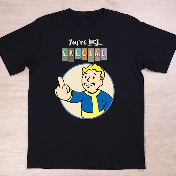 Vault Tec T Shirt - Etsy
