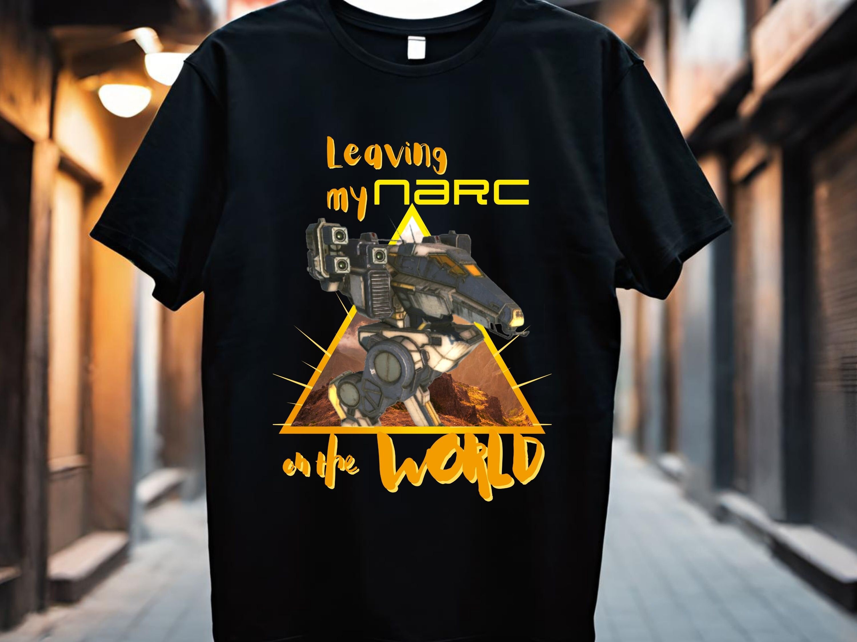 Parody Mech T-shirt Wargaming Tabletop Tee Mech and Battlemech Shirt V1 ...