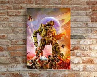 Battletech Wall Art - Etsy
