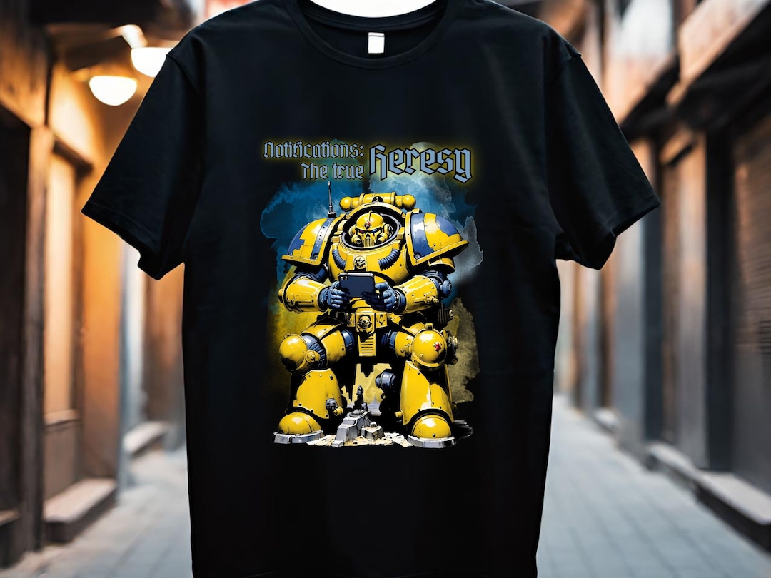 Grim Dark Funny Shirt Warhammer Parody Tshirt Tabletop Wargaming Fun ...