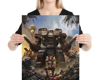 Battletech Poster - Etsy