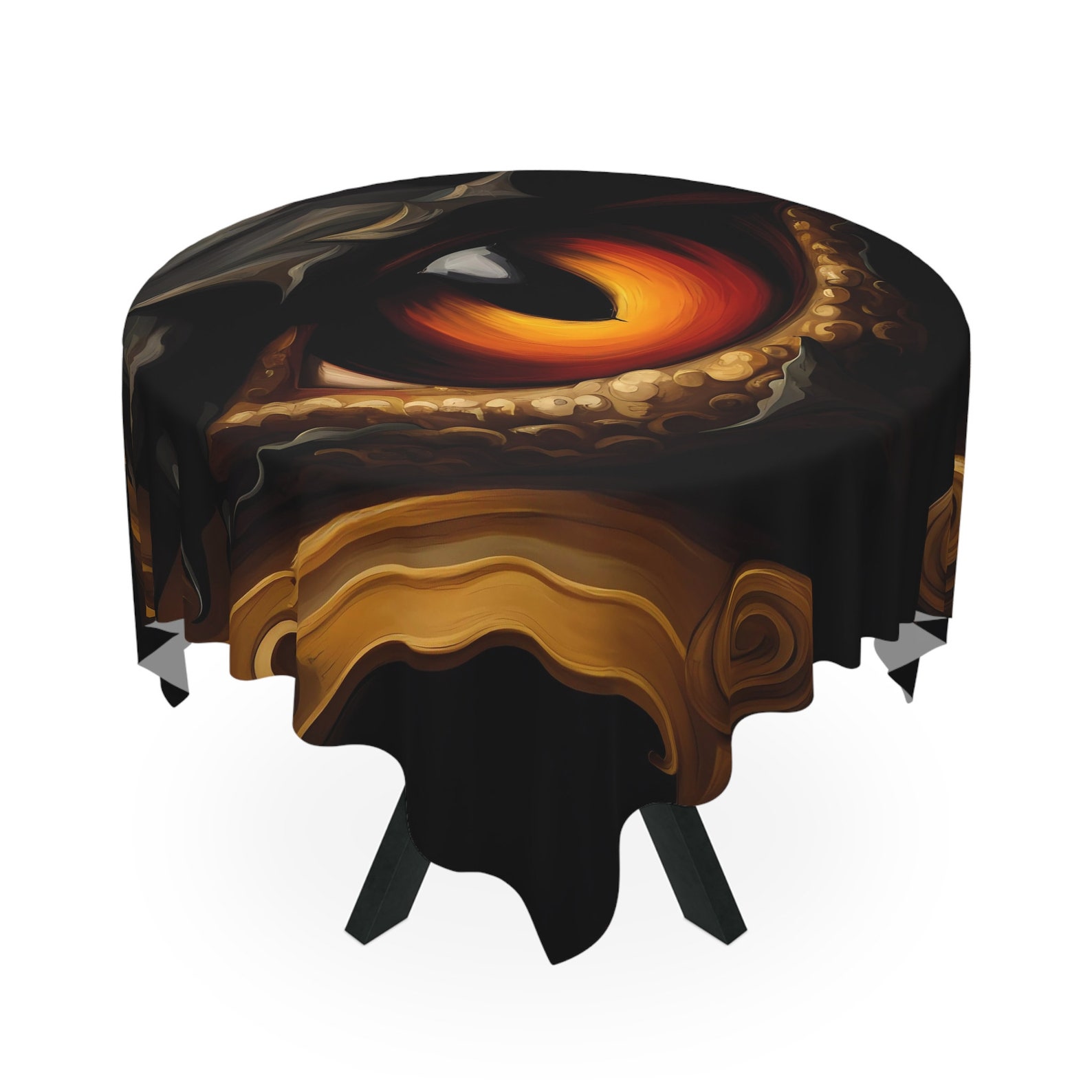 DND Tablecloth - Tabletop Roleplaying Game Table Cover, RPG Dungeon ...