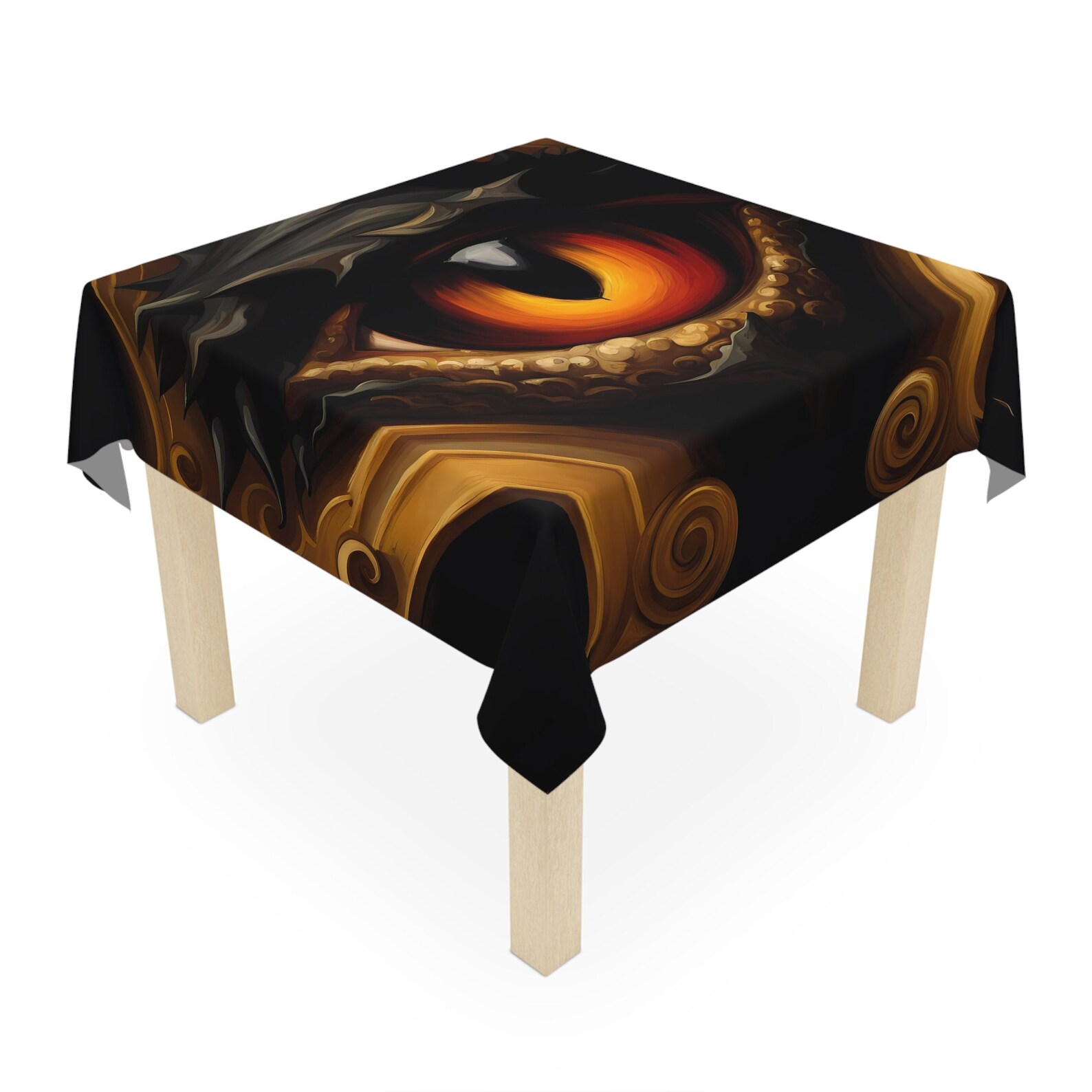 DND Tablecloth - Tabletop Roleplaying Game Table Cover, RPG Dungeon ...