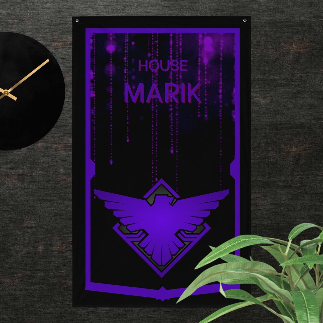 House Crest Banner for Wargaming Perfect Tabletop Immersion or Home ...