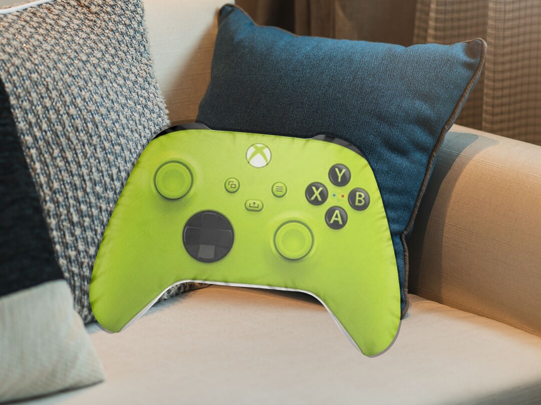 Xbox Controller Shaped Pillows Cool Original Gamer Gift Gamer Room ...