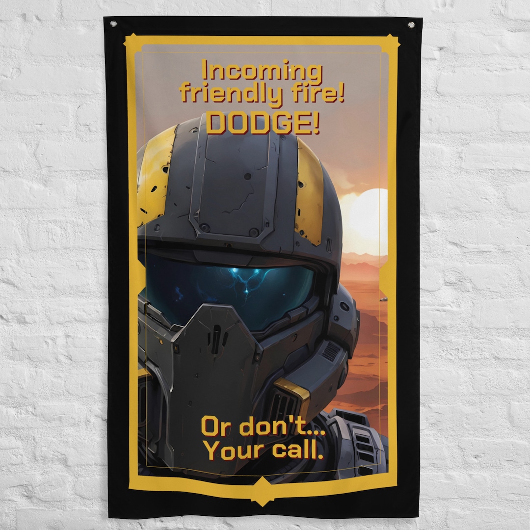 Helldivers 2 Flag Super Earth Flag Gaming Flag Gift Taste of Democracy ...