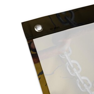 Grim Army Flag - Tabletop Wargaming Banner - Fantasy Army Accessories ...