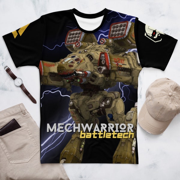Mechwarrior Art - Etsy
