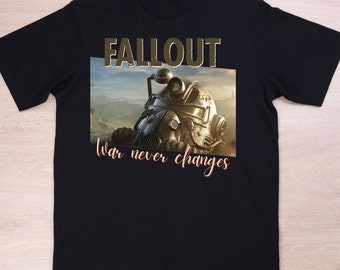 Fallout Vault Tec Shirt - Etsy