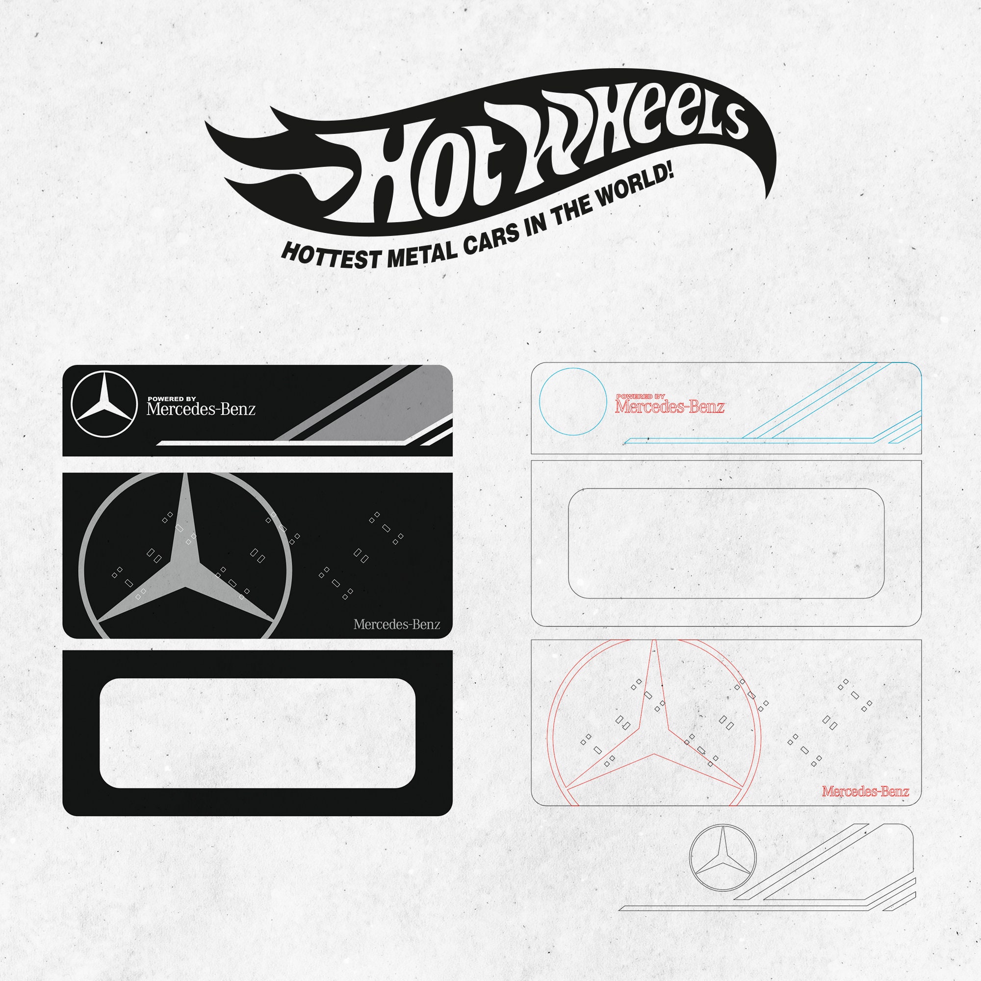 Mercedes Display Stand for 1:64 Scale Diecast Cars - Etsy