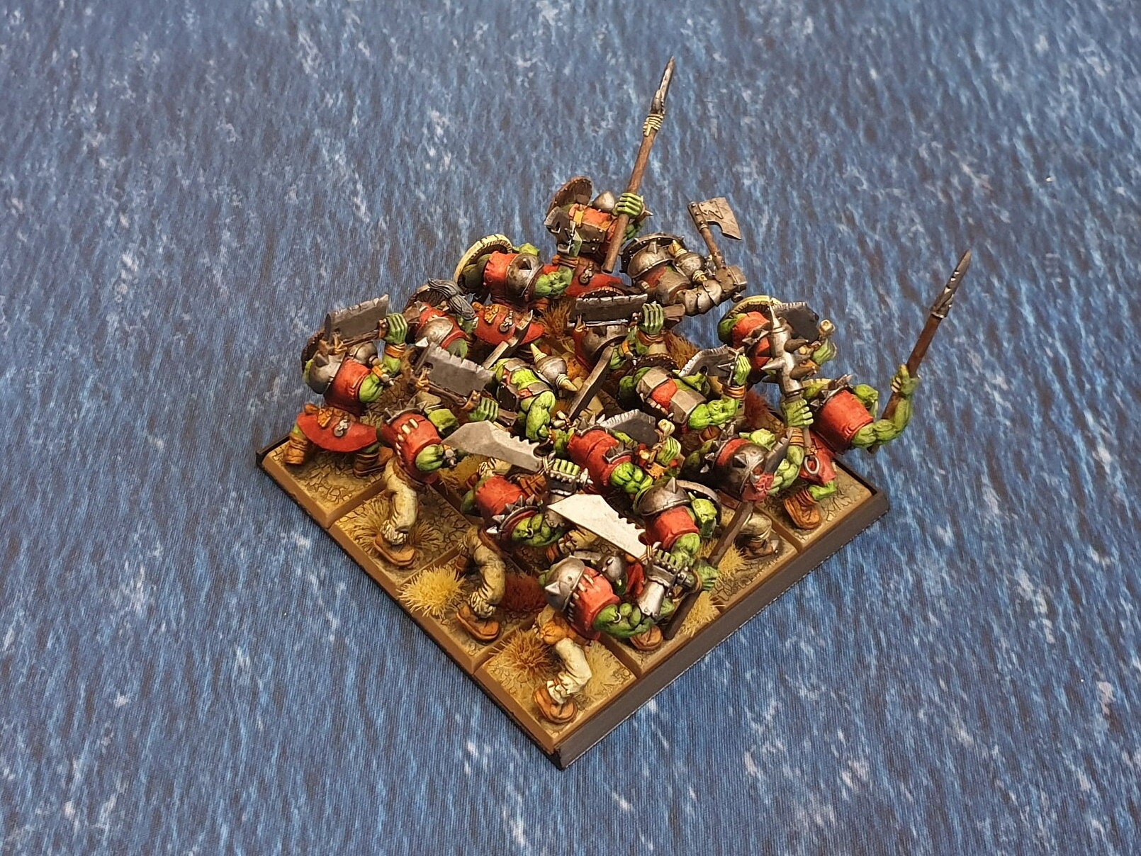 Movement Trays for Magnetised 25mm Miniature Bases in Miniature Games ...