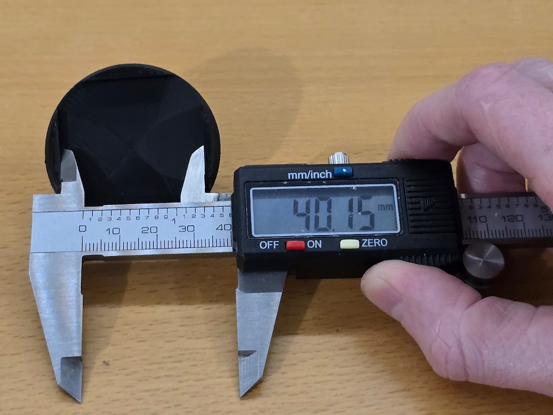 Adaptapods Square to Round: 40mm Square to 50mm Round Base Adapter for ...