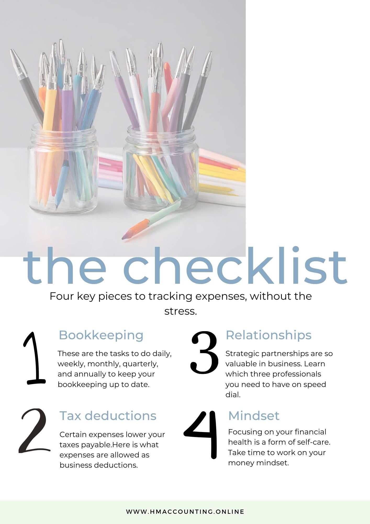 Accounting Checklist - the Ultimate Accounting Checklist for Small ...