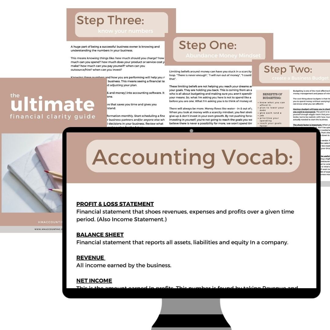 The Ultimate Guide to Financial Clarity - Business Finance Money ...
