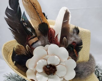 White Rabbit Hat - Etsy