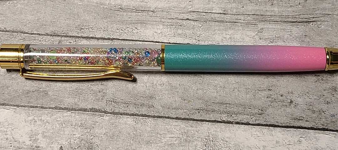 Personalized Bubble Pen - Etsy