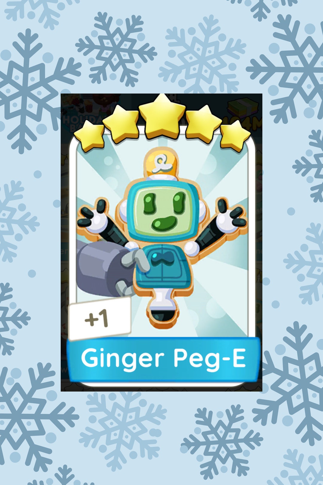 Ginger Peg-e Monopoly GO Sticker - Etsy