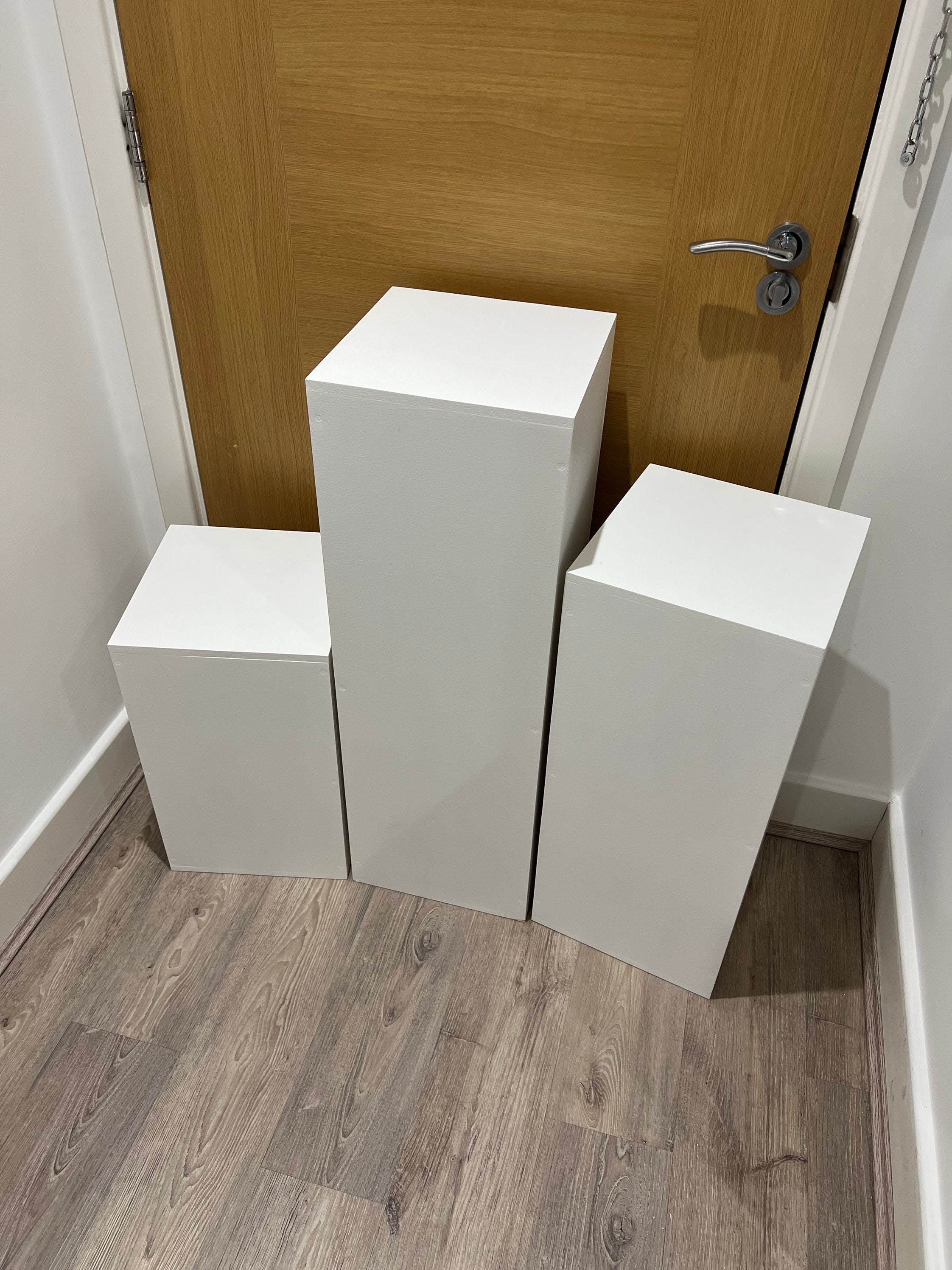 Plinths Flower Tower Display Cake Stand MDF Plinth | Etsy UK