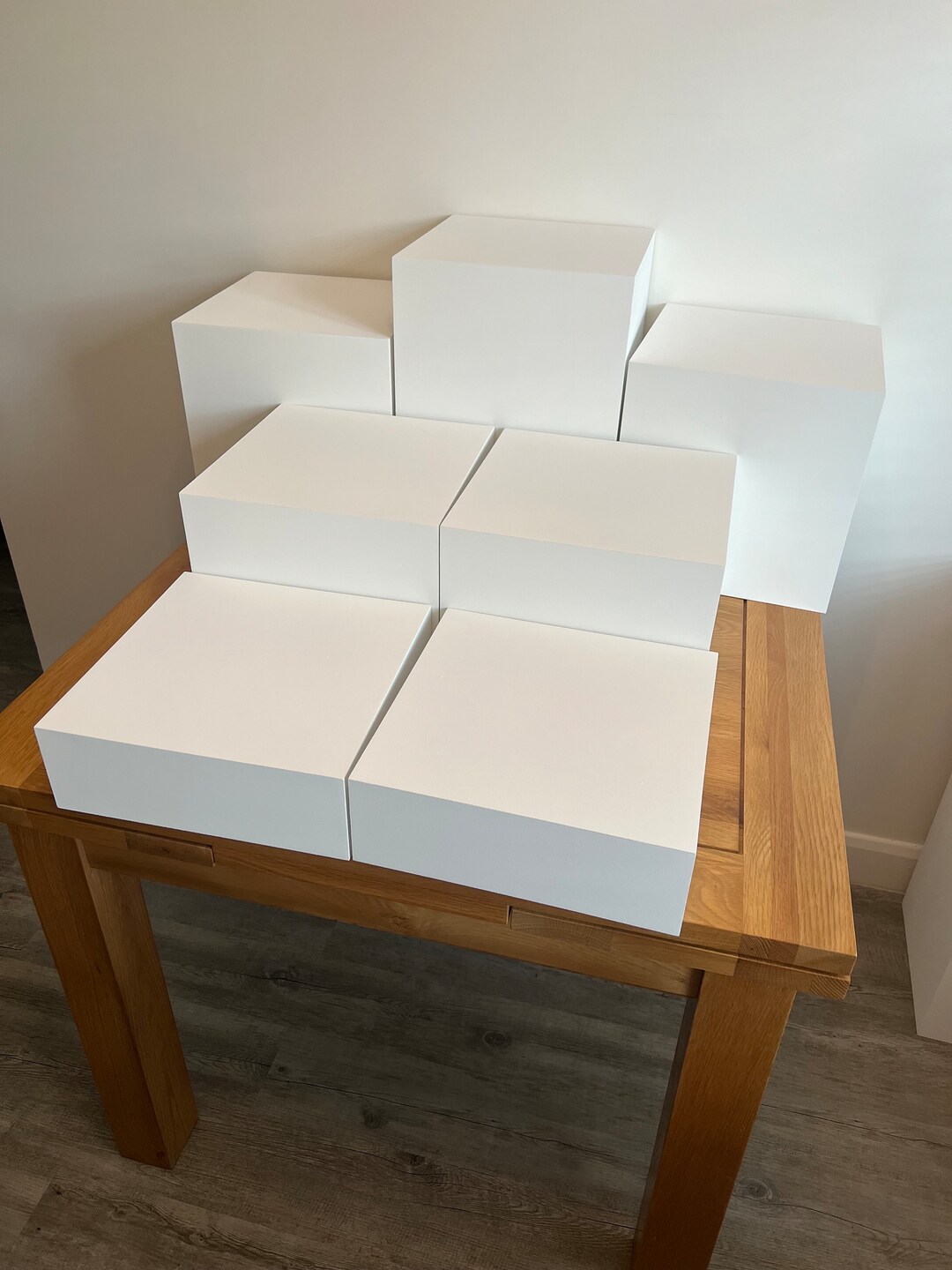 Plinth - Food Riser - Bulk Package - Flower Tower Display - Cake Stand ...