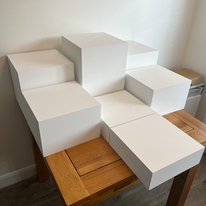 Plinth - Food Riser - Bulk Package - Flower Tower Display - Cake Stand ...