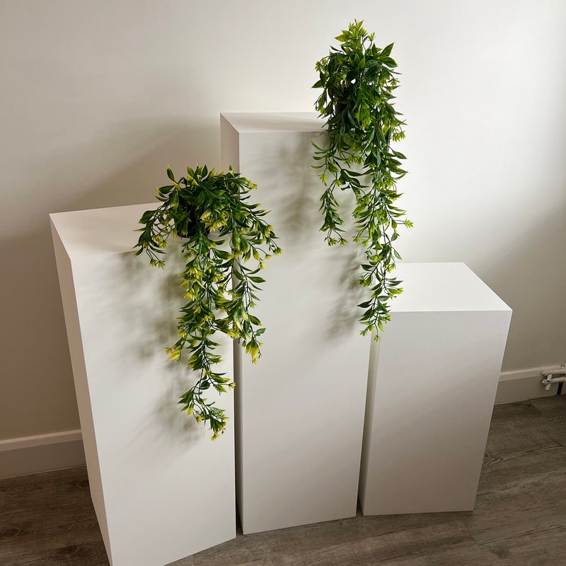 Display Plinth White - Etsy UK