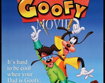A Goofy Movie Poster | Etsy