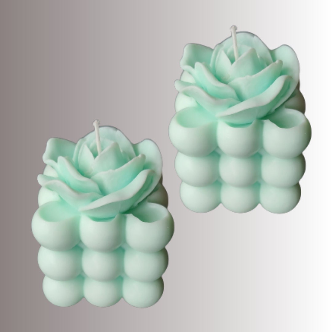 Aroma Luxe Scented Candles Set of 2 Handmade as a Gift or Decoration ...
