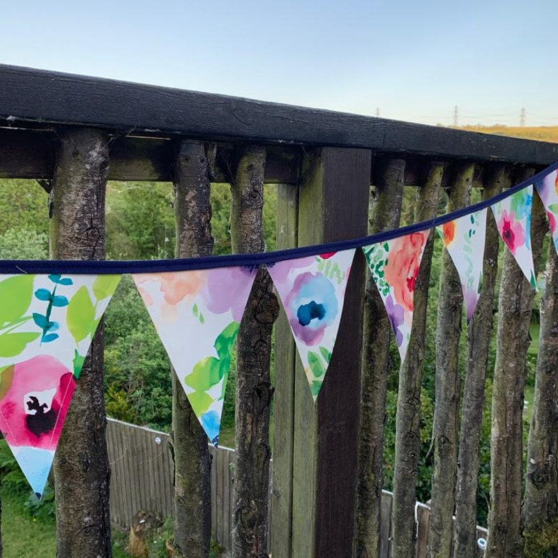 Outdoor Bunting - Etsy UK