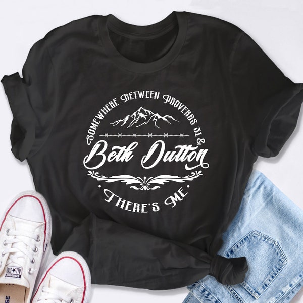 Beth Dutton Shirts - Etsy