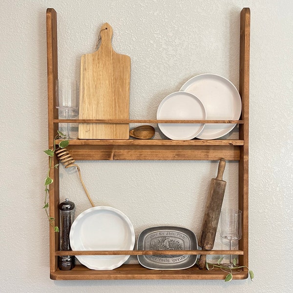 Plate Rack - Etsy