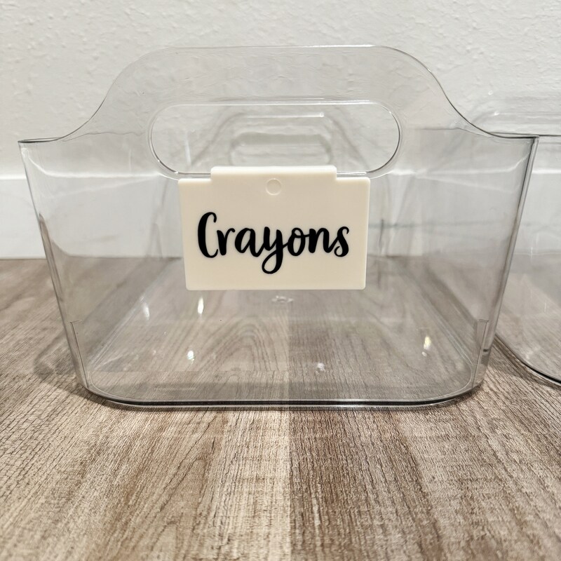 Custom Storage Bin - Etsy