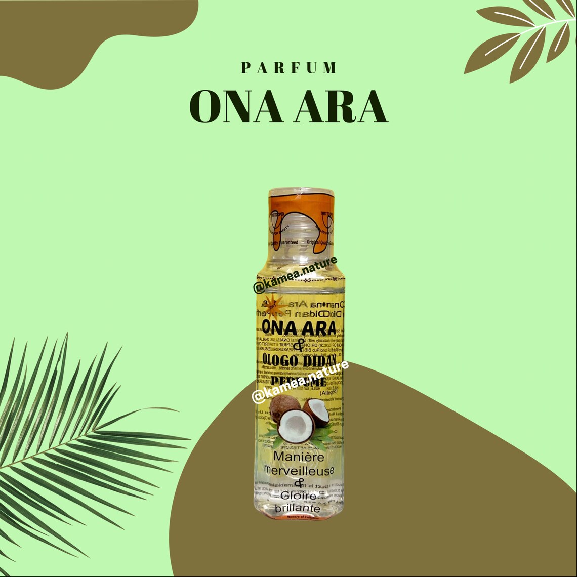 Perfume Ona Ara 50ml - Etsy