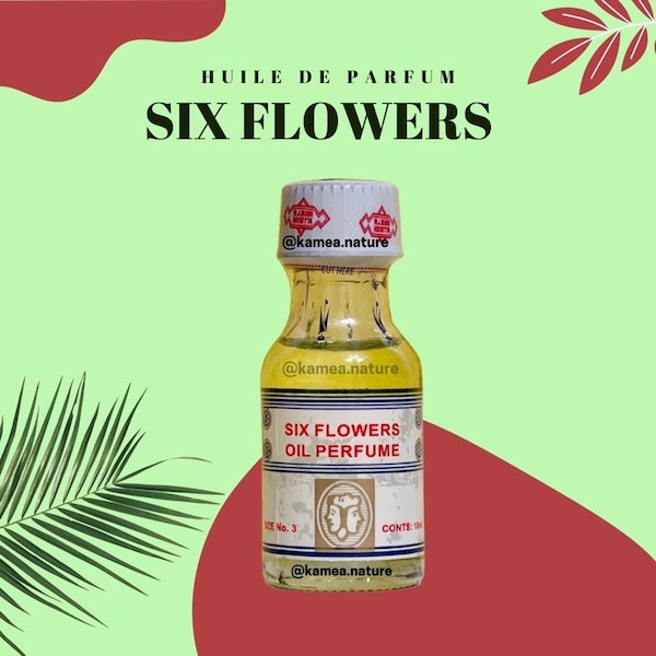 Six Flower Perfume Oil - Etsy