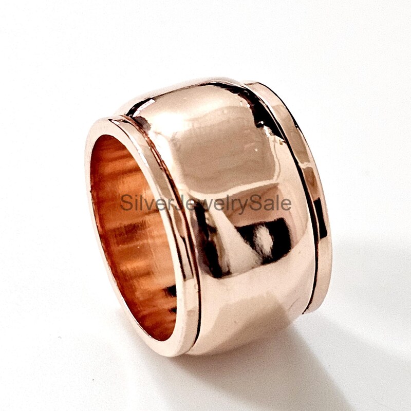 Copper Ring - Etsy