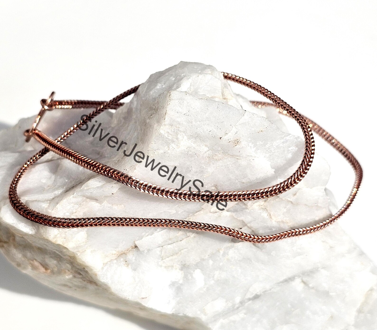 100 % Pure Copper Chain Handmade Copper Chain Antique Chain Necklace ...