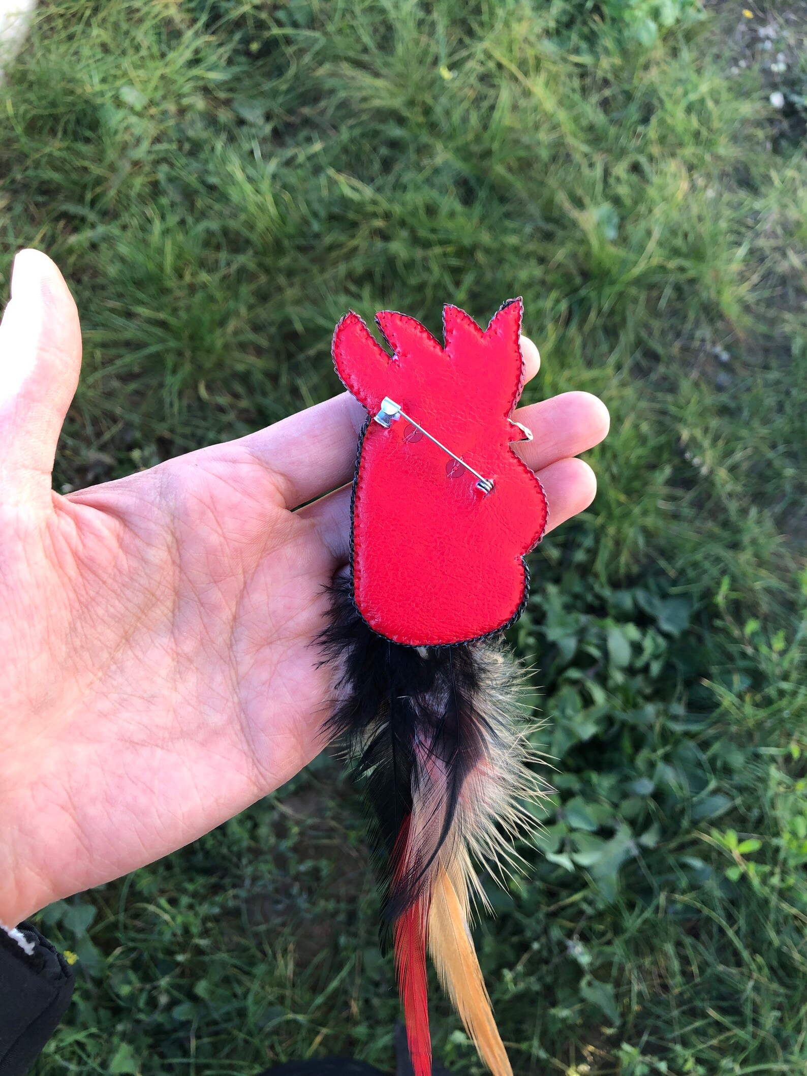 Rooster Brooch Pin Embroidery Rooster Rooster Pin Design - Etsy