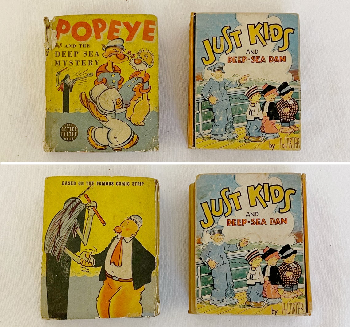 21 BETTER LITTLE BOOKS Collection. Most Very Good to Near Fine. 1938 ...