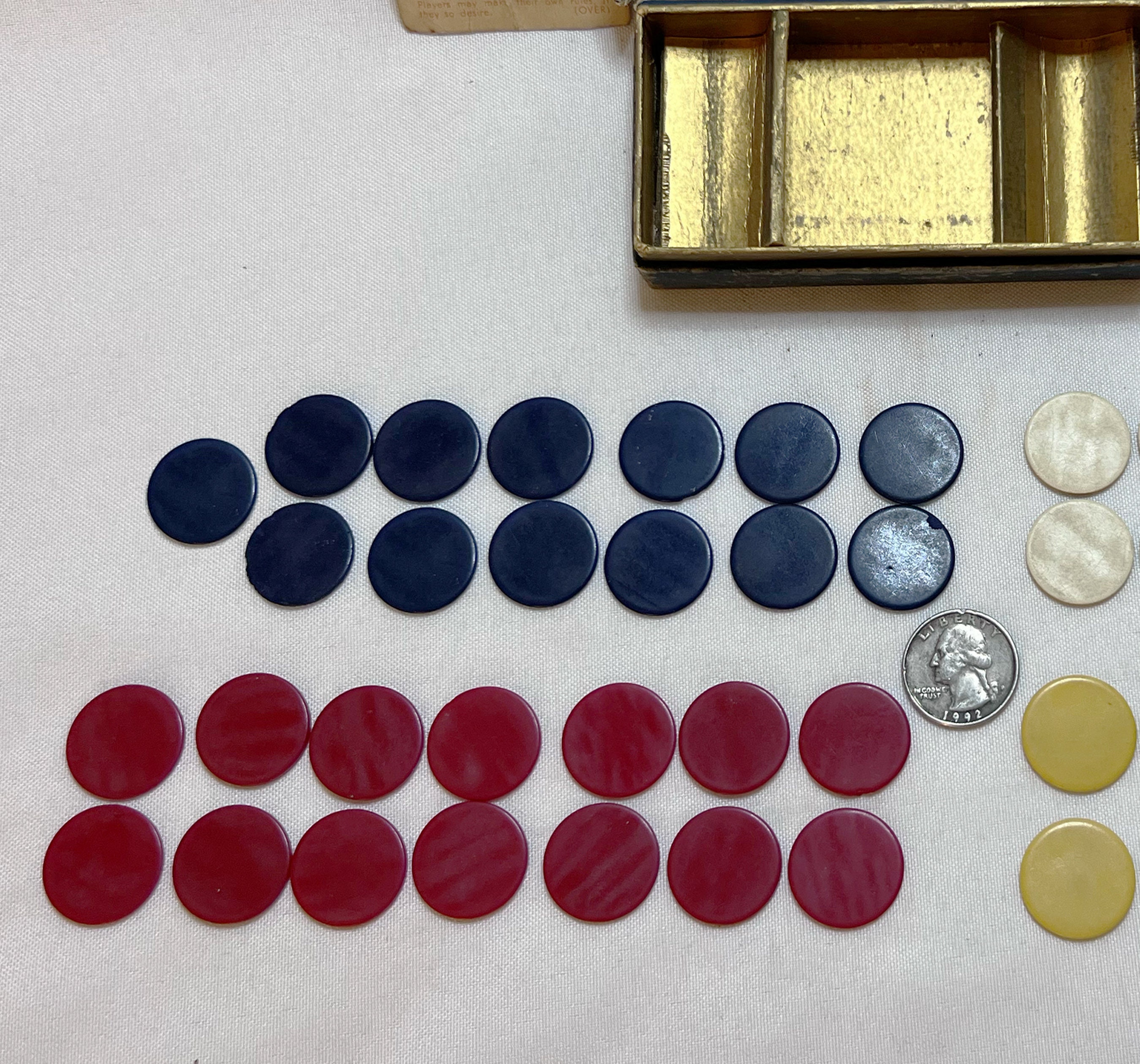 Vintage O Schoenhut Brodi Game Pieces for Play, Art or Collage Project ...